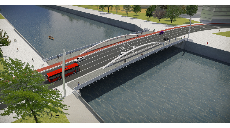 Projects Application | San Ignacio Bridge